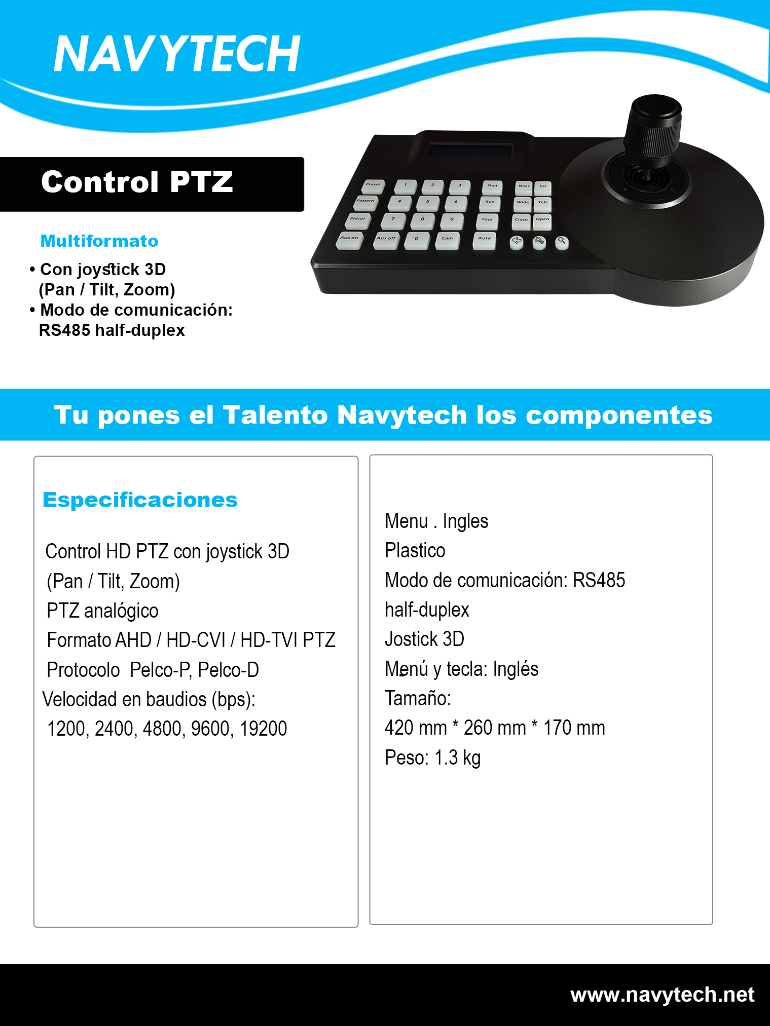 Navytech | Video Vigilancia